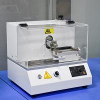 China Engineering Plastics Rubber Testing Equipment Sample V Notch Cutting Machine for sale