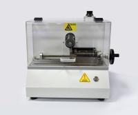 China Engineering Plastics Rubber Testing Equipment Sample V Notch Cutting Machine for sale
