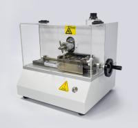 China Engineering Plastics Rubber Testing Equipment Sample V Notch Cutting Machine for sale