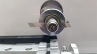 China Engineering Plastics Rubber Testing Equipment Sample V Notch Cutting Machine for sale