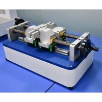 China Automatic Plastic Sample Double V Notch Cutting Equipment for plastic cut for sale