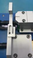 China Automatic Plastic Sample Double V Notch Cutting Equipment for plastic cut for sale