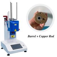 China Micro Semi Automatic Plastic Testing Equipment Melt Flow Index MFI Tester for sale