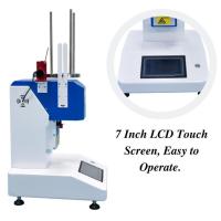 China Micro Semi Automatic Plastic Testing Equipment Melt Flow Index MFI Tester for sale