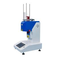 China Micro Semi Automatic Plastic Testing Equipment Melt Flow Index MFI Tester for sale