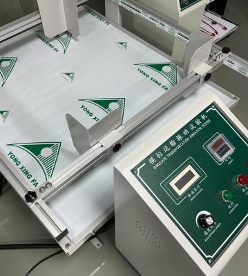 China Simulated Transportation Vibration Test Bench Equipment For Package for sale