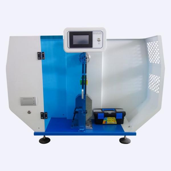 Quality Color Touchscreen Charpy Impact Test Machine Plastic Rubber tester for sale