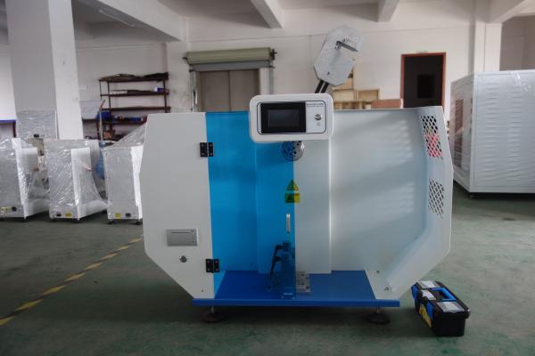 Quality Color Touchscreen Charpy Impact Test Machine Plastic Rubber tester for sale