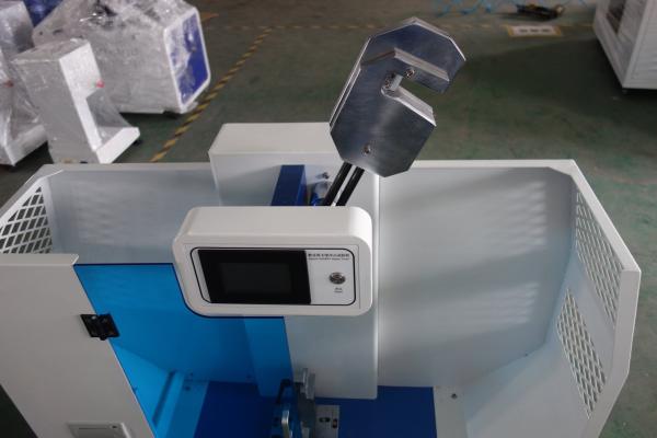 Quality Color Touchscreen Charpy Impact Test Machine Plastic Rubber tester for sale
