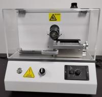 China Sample Notched Prototype Cutting Plastic Testing Equipment Melt Flow Index Tester for sale