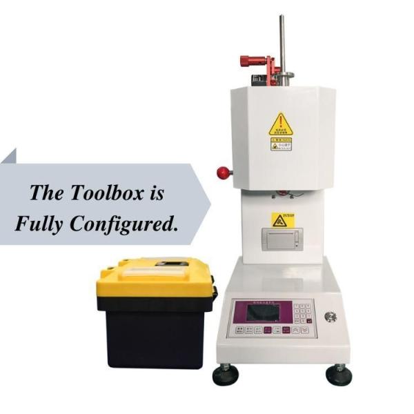 Quality Lab Plastic Rubber Melt Flow Indexer Vicat Testers Equipment LCD Screen for sale
