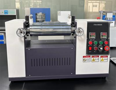 China Roller Hardness And Milling Capabilities Two Roll Open Rubber Mixing Machine for sale