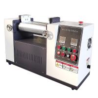 China Emergency Stop Rubber Two Roll Open Mixing Machine for sale