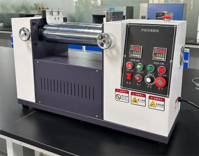 China Verarbeitung Kautschuk-Mischmaschine mit zwei Rollen zu verkaufen