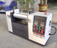 China Laboratory Two Roll Mill Machine For Rubber Mixing For Rubber Test for sale