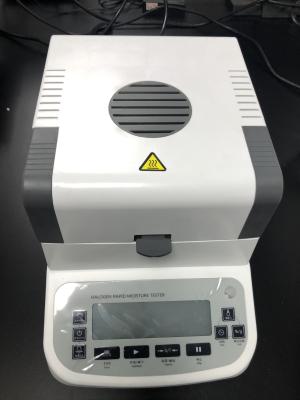 China Groennootgraan Rapid Halogen Vocht Tester Analyzer Voor Lab Te koop