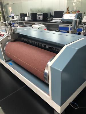 Cina Laboratorio DIN Tester di resistenza all'abrasione dei tessuti 110V 40rpm in vendita
