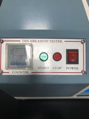 Cina Laboratorio DIN Tester di resistenza all'abrasione dei tessuti 110V 40rpm in vendita