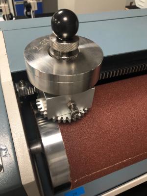Cina Laboratorio DIN Tester di resistenza all'abrasione dei tessuti 110V 40rpm in vendita