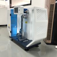 China 50HZ Digital Display Charpy Impact Testing Machine PLC Computer Control for sale