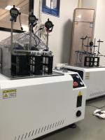 China Thermoplastic Testing Equipment Vicat Testing Machine Softening Point Temperature Testers for sale