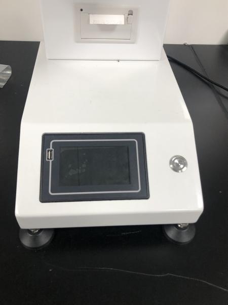 Quality MFR MVR Plastic Checking Melt Flow MFI Testing Machine Key Stroke for sale