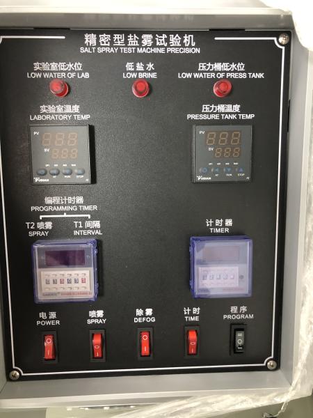 Quality Laboratory Composite Salt Spray Environmental Test Chambers Corrosion 108L for sale