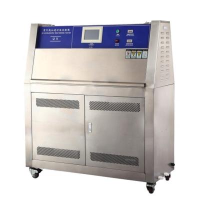 China Programmable Fluorescence UV Accelerated Weathering Machine High Pressure Aging Test Chamber for sale