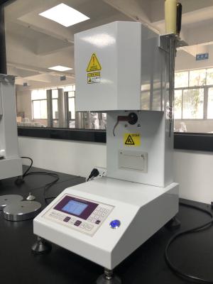 China High Precision Mfi Melt Flow Index Tester For Polymer Material for sale