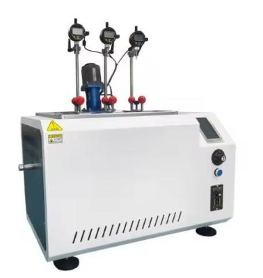 China HDT Thermische vervorming Vicat Verzachtingspunt Hdt Vicat Apparatuur Te koop