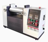 China Rubber Two Roll Open Mill Mixer Machine Package for sale
