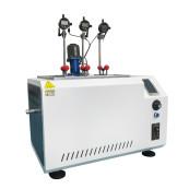 China Thermoplastic Testing Equipment Vicat Testing Machine Softening Point Temperature Testers for sale