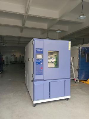 China Constant Climate Test Chamber Stainless Steel Construction For Pharmaceuticals Textiles Leather Stability Testing With LCD Control And Constant Humidity Feature for sale