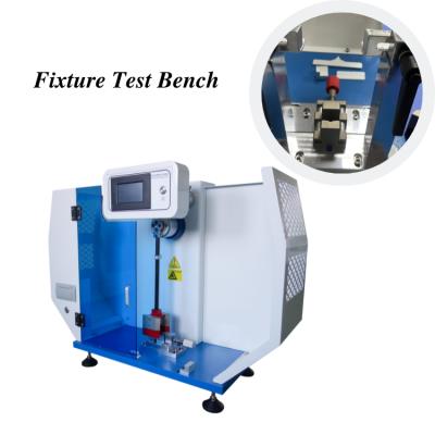 China Professional Digital Pendulum Izod Charpy Impact Tester for Polymer Plastic Pipe PVC HDPE Material Impact Resistance Test Machine for sale