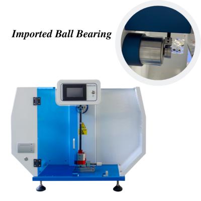 China Professional Digital Pendulum Izod Charpy Impact Tester for Polymer Plastic Pipe PVC HDPE Material Impact Resistance Test Machine for sale