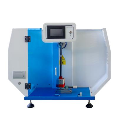 China Professional Digital Pendulum Izod Charpy Impact Tester for Polymer Plastic Pipe PVC HDPE Material Impact Resistance Test Machine for sale