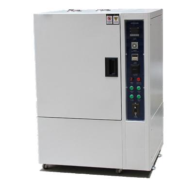 China Industrial Yellow Aging Resistance Test Chamber UV Accelerated Weathering Tester for Plastic Rubber Material Lab
 for sale