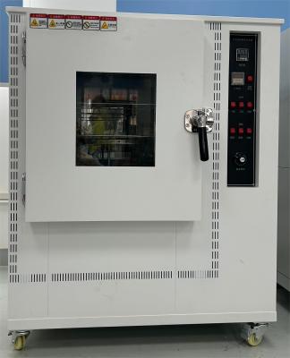 China Industrial Yellow Aging Resistance Test Chamber UV Accelerated Weathering Tester for Plastic Rubber Material Lab for sale