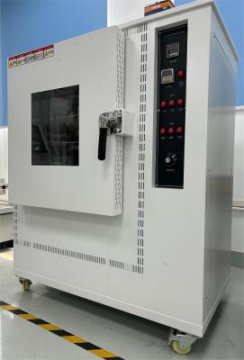 China Industrial Yellow Aging Resistance Test Chamber UV Accelerated Weathering Tester for Plastic Rubber Material Lab for sale