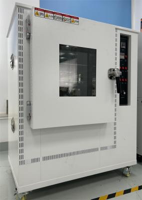 China Industrial Yellow Aging Resistance Test Chamber UV Accelerated Weathering Tester for Plastic Rubber Material Lab for sale