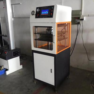 China Digital Lab Pneumatic Tablet Press Machine with 10 Ton Capacity and 350*350mm Platen Area for sale