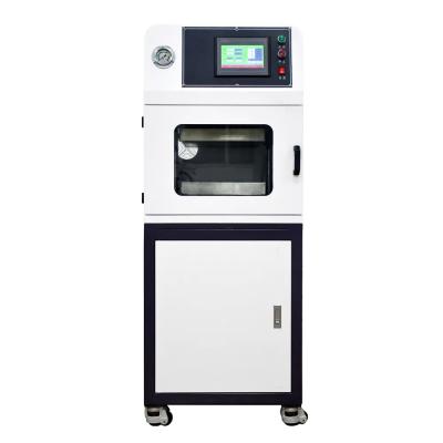 China Digital Lab Pneumatic Tablet Press Machine with 10 Ton Capacity and 350*350mm Platen Area for sale