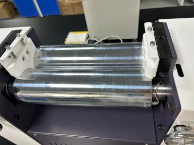 China Manual Control Open Rubber Mixing Machine with Mirror Polished Chrome Rollers and Collision Emergency Stop for sale