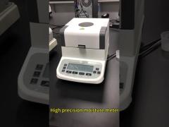Precise Halogen Moisture Analysis Machine Meter Measurement Device For Grain