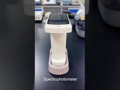 Macchina per l'analisi dei colori da spettrophotometro portatile