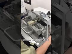 IZOD Impact Electric Plastic Rubber Testing Equipment Sample V Notch Machine
