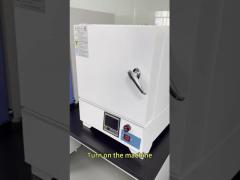 The Operation of Muffle Furnace