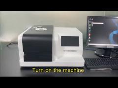 High presicion Touch Screen DSC Differential Scanning Calorimeter Sensor 100A