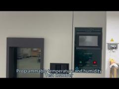 150L Camera di prova di umidità a temperatura costante di laboratorio industriale