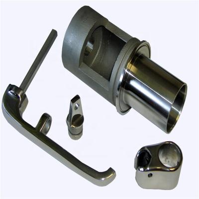 Cina L'alluminio 304 316 silice Sol Investment Casting dei prodotti della pressofusione in vendita